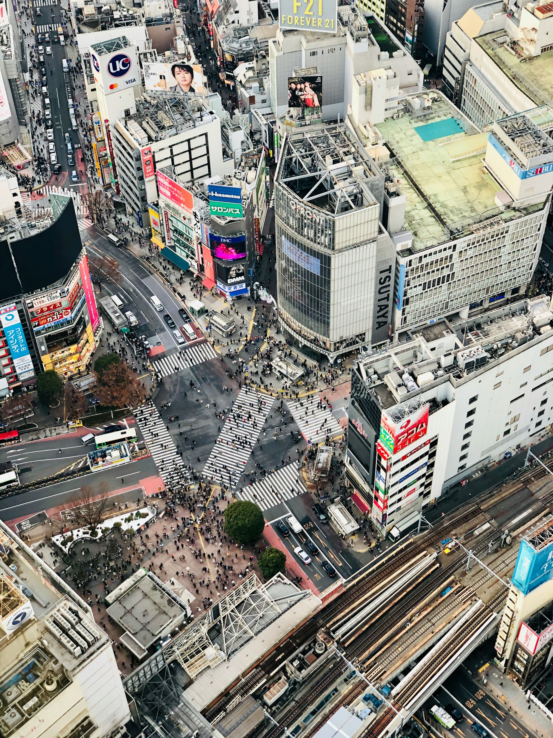 How do I get to SHIBUYA CROSSING? | Baetiful Japan